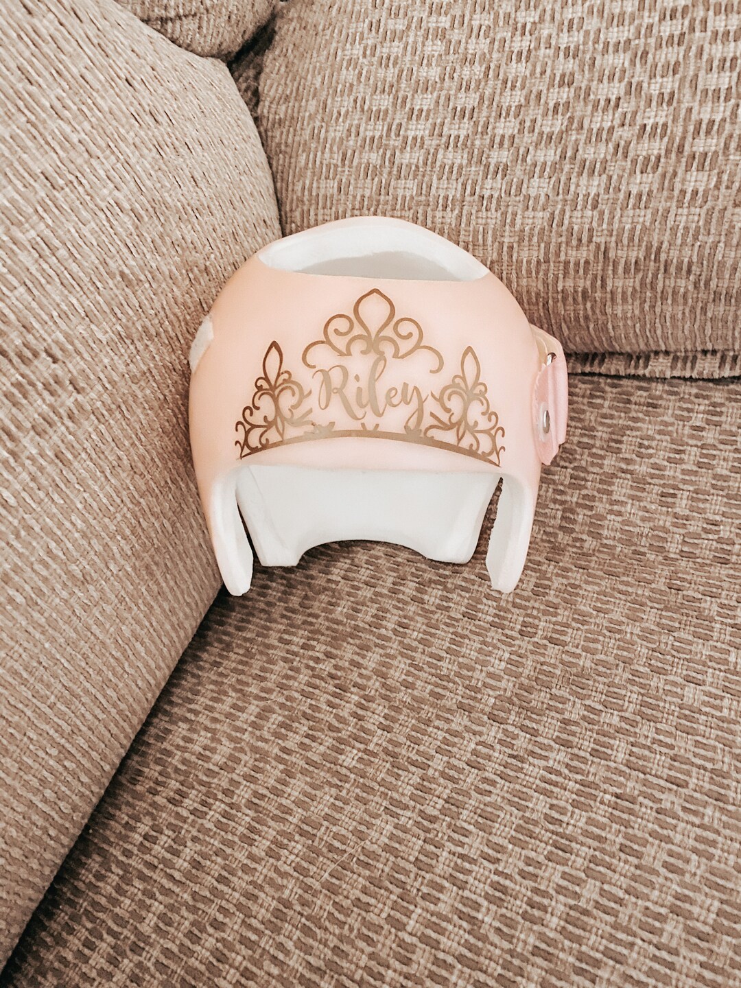 Cranial Helmet Tiara and Princess Decals - Etsy