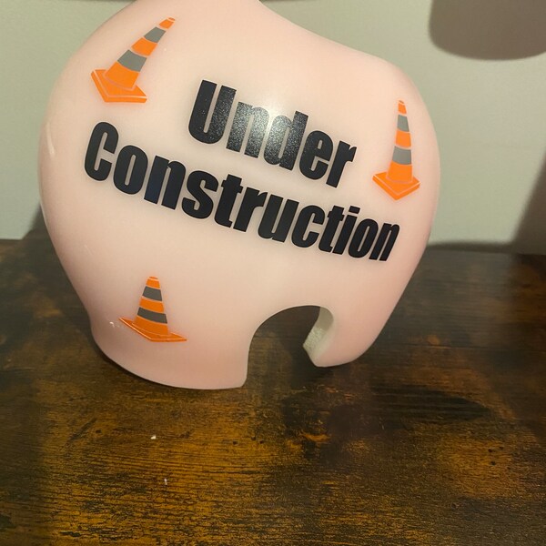 Construction Decal - Etsy