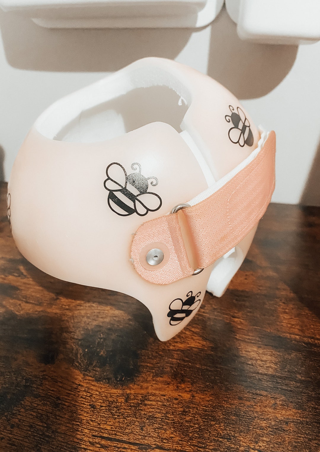 Bee Cranial Helmet Decals - Etsy