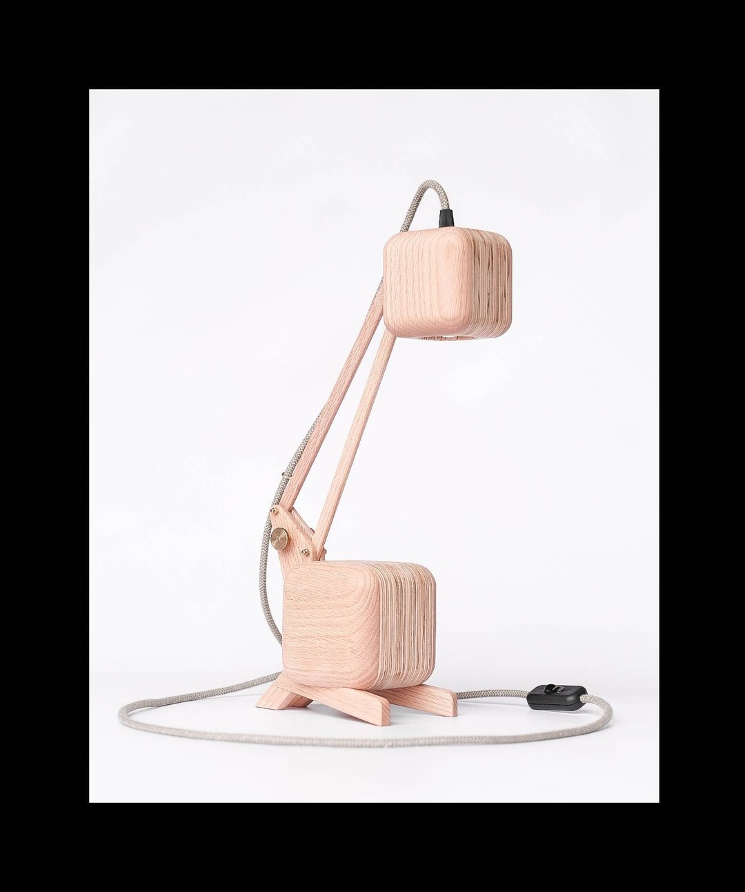 Wooden Desk Lamp, Wood Table Lamp, Reading Lamp , Decorative Lamp - Etsy