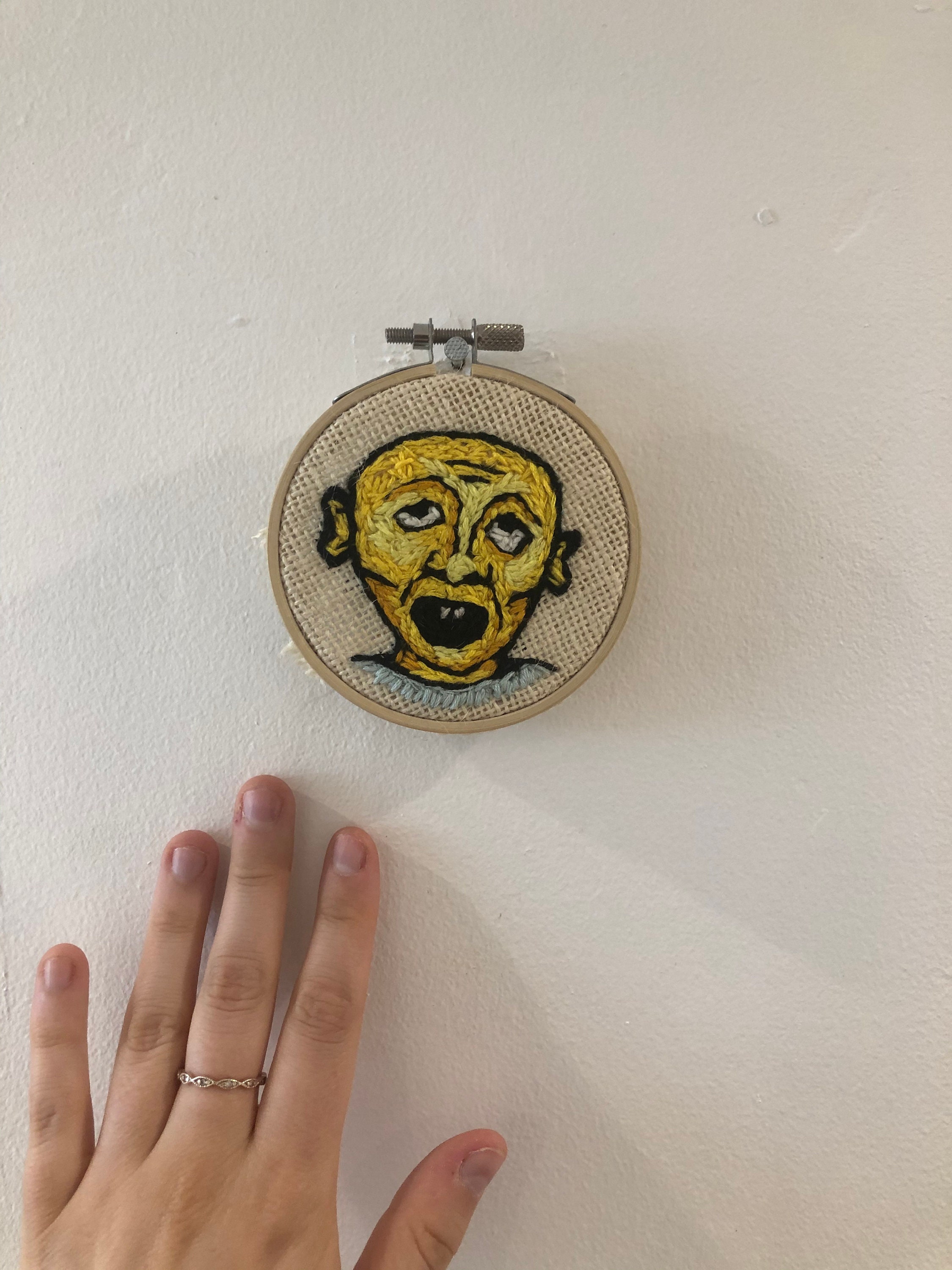 Embroidery Face - Etsy