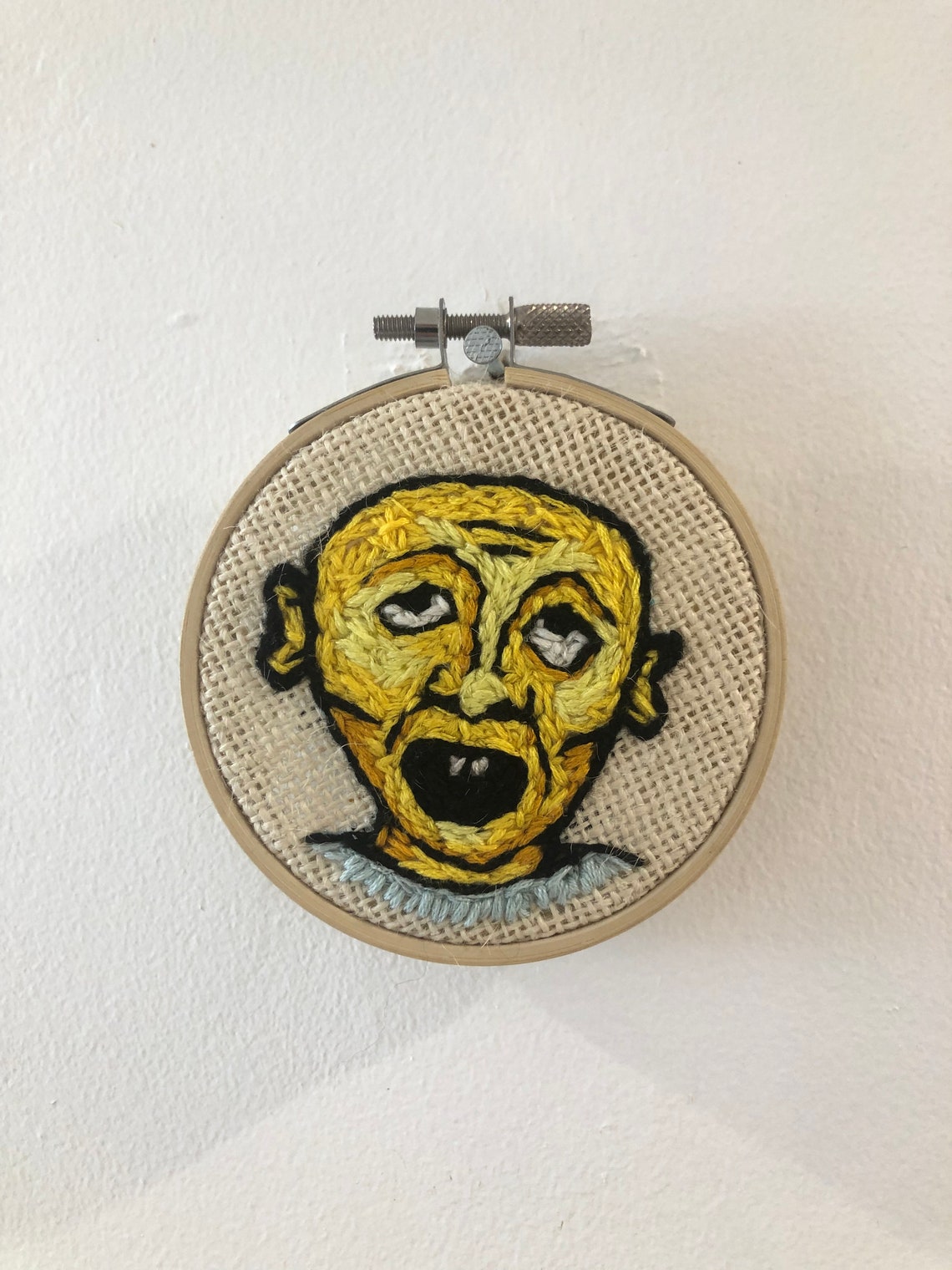 Embroidery Face - Etsy
