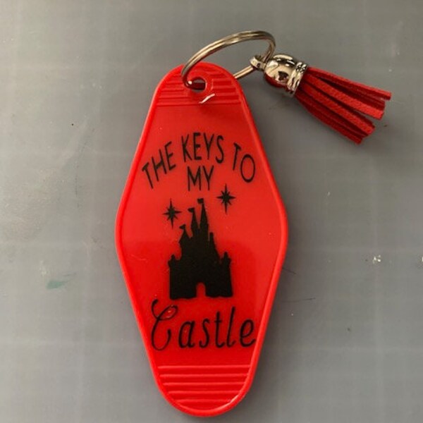 Castle Keys - Etsy