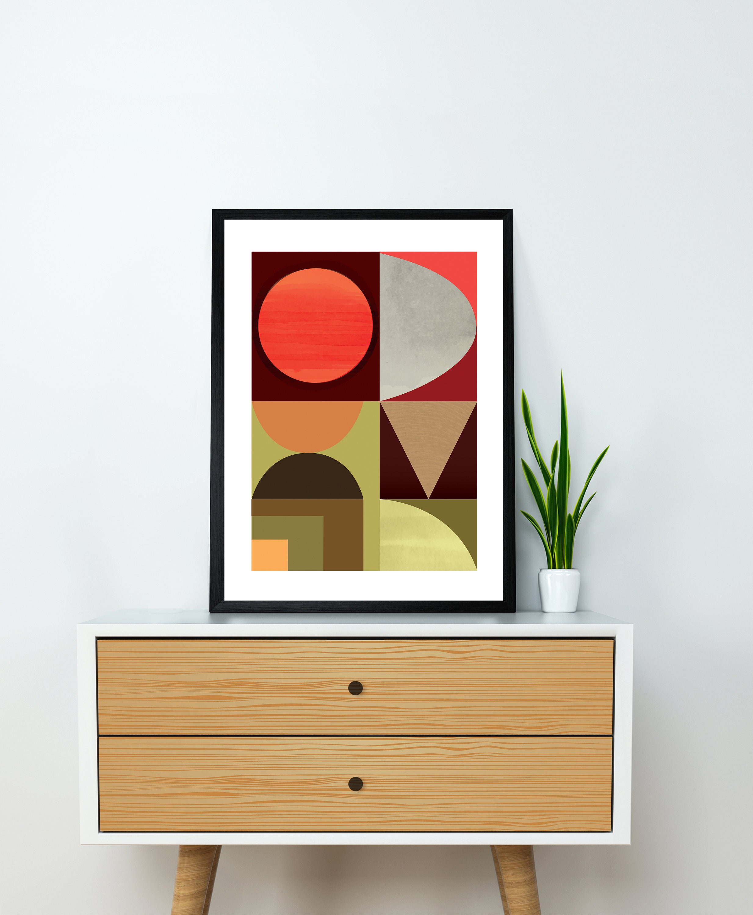 Colorbox 3 / Abstract Art Print Wall Decor | Etsy