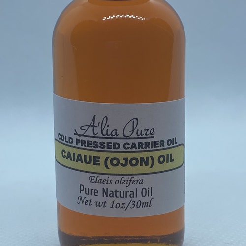 Organic Ojon Oil Unrefined Cold Pressed for Damaged Hair - Etsy