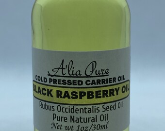 Black Raspberry Seed Oil | Etsy