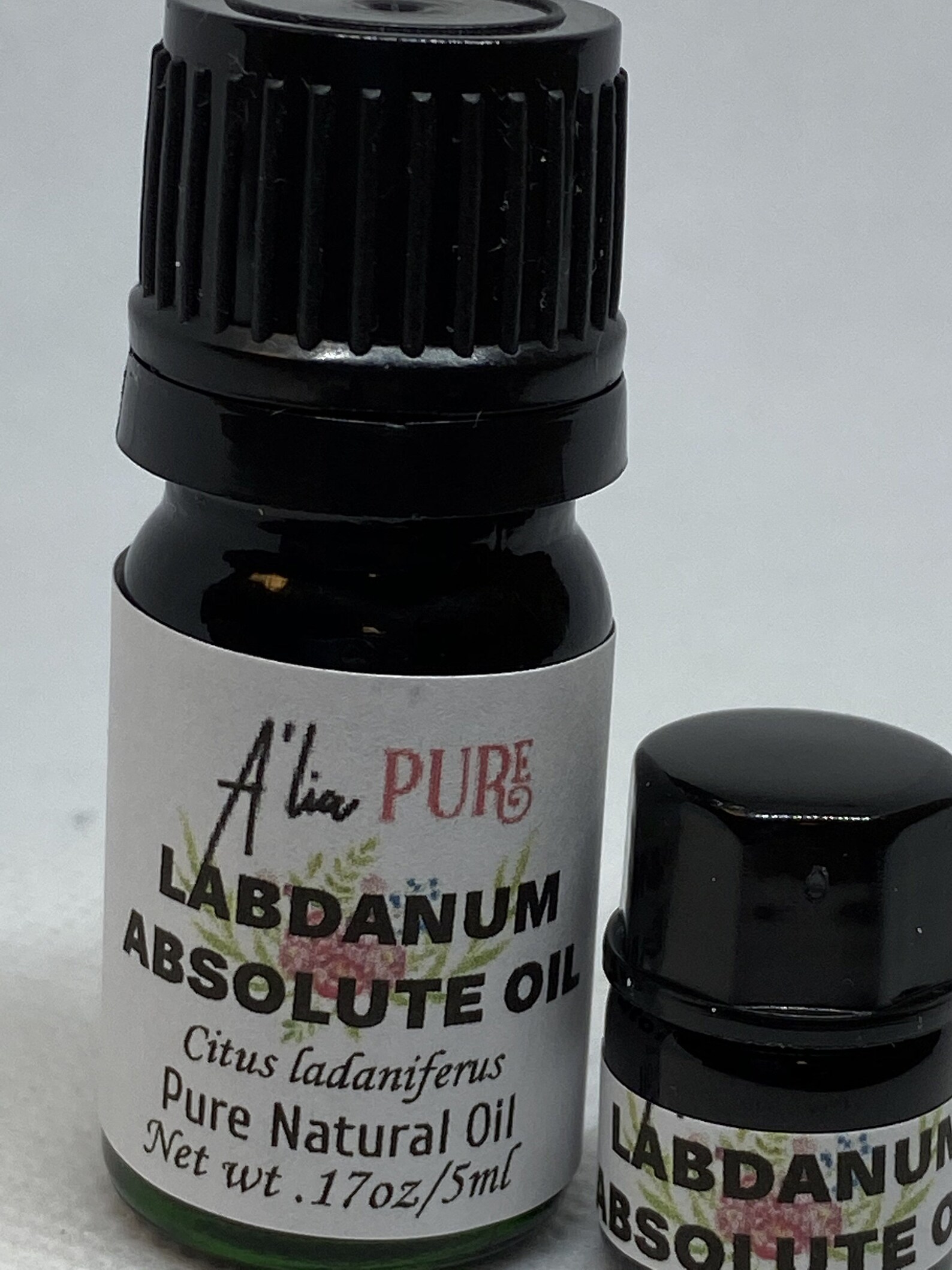 Labdanum Absolute Oil - Etsy