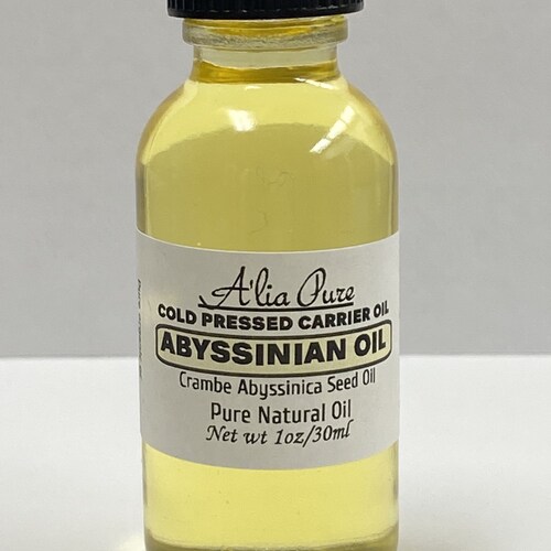 16 Oz ABYSSINIAN / CRAMBE SEED Oil Organic Cold Pressed - Etsy