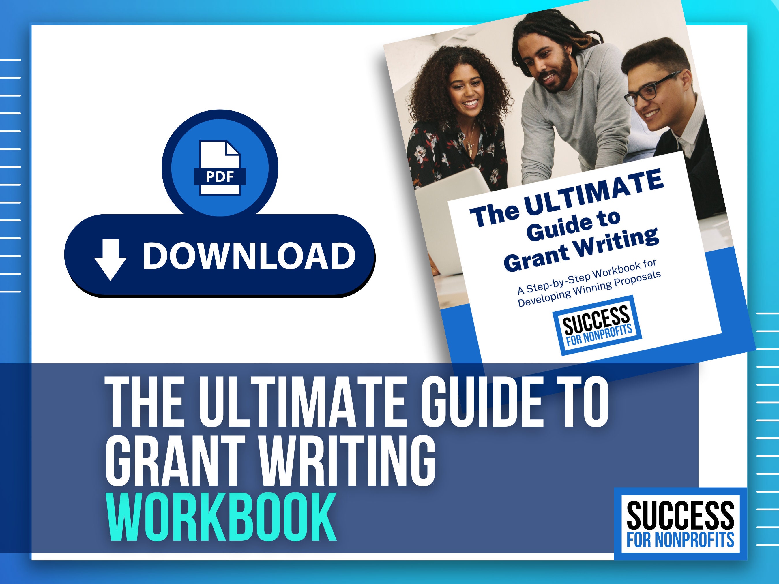 Grant Writing Workbook: Step-by-step Guide for Nonprofits (PDF Download ...