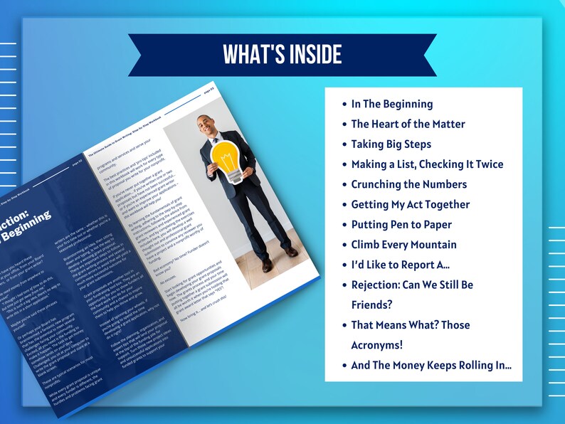 Grant Writing Workbook: Step-by-step Guide for Nonprofits (PDF Download ...