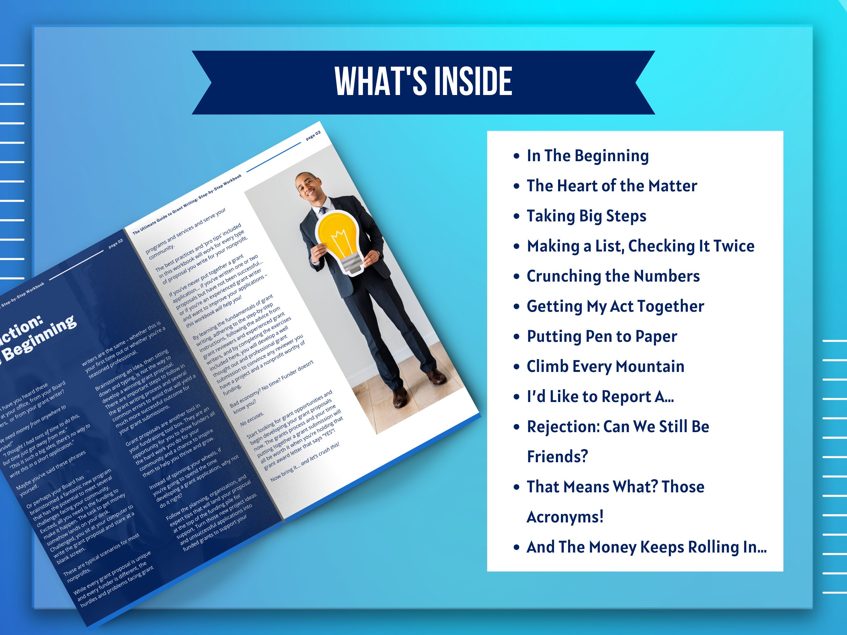 Grant Writing Workbook: Step-by-step Guide for Nonprofits (PDF Download ...