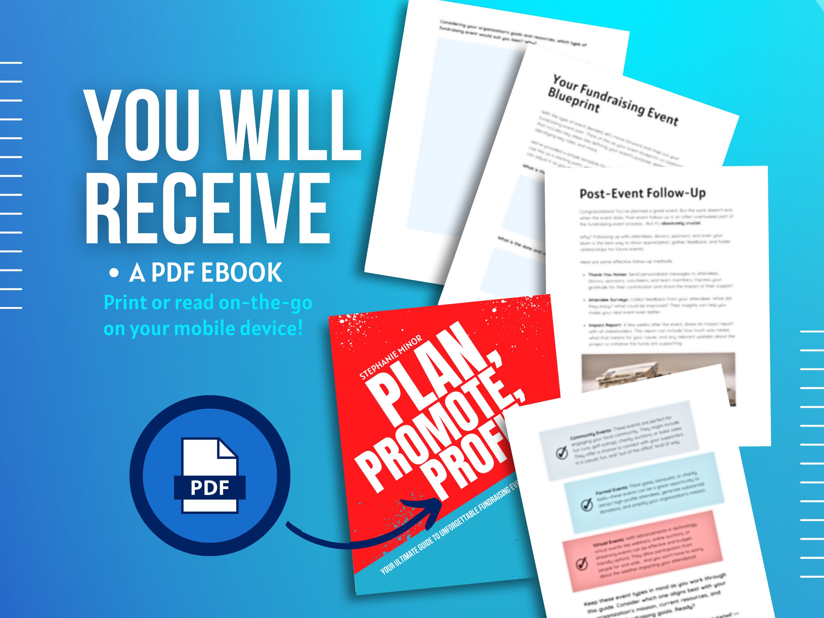 Plan, Promote, Profit: Your Ultimate Guide to Unforgettable Fundraising ...