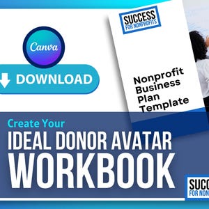 Nonprofit Business Plan Template | Nonprofit Organization | Essential ...