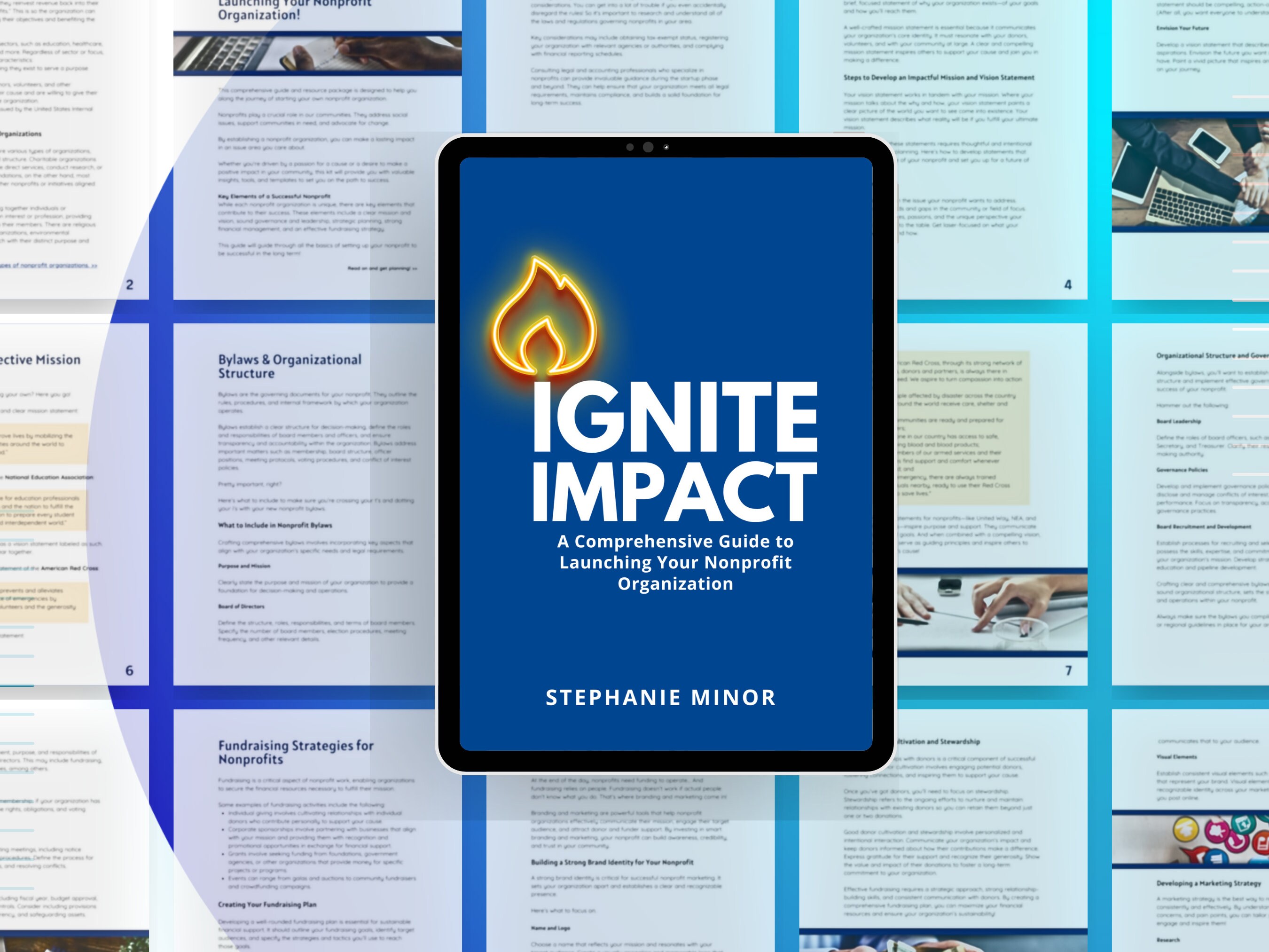 Ignite Impact: A Comprehensive Guide to Launching Your Nonprofit ...