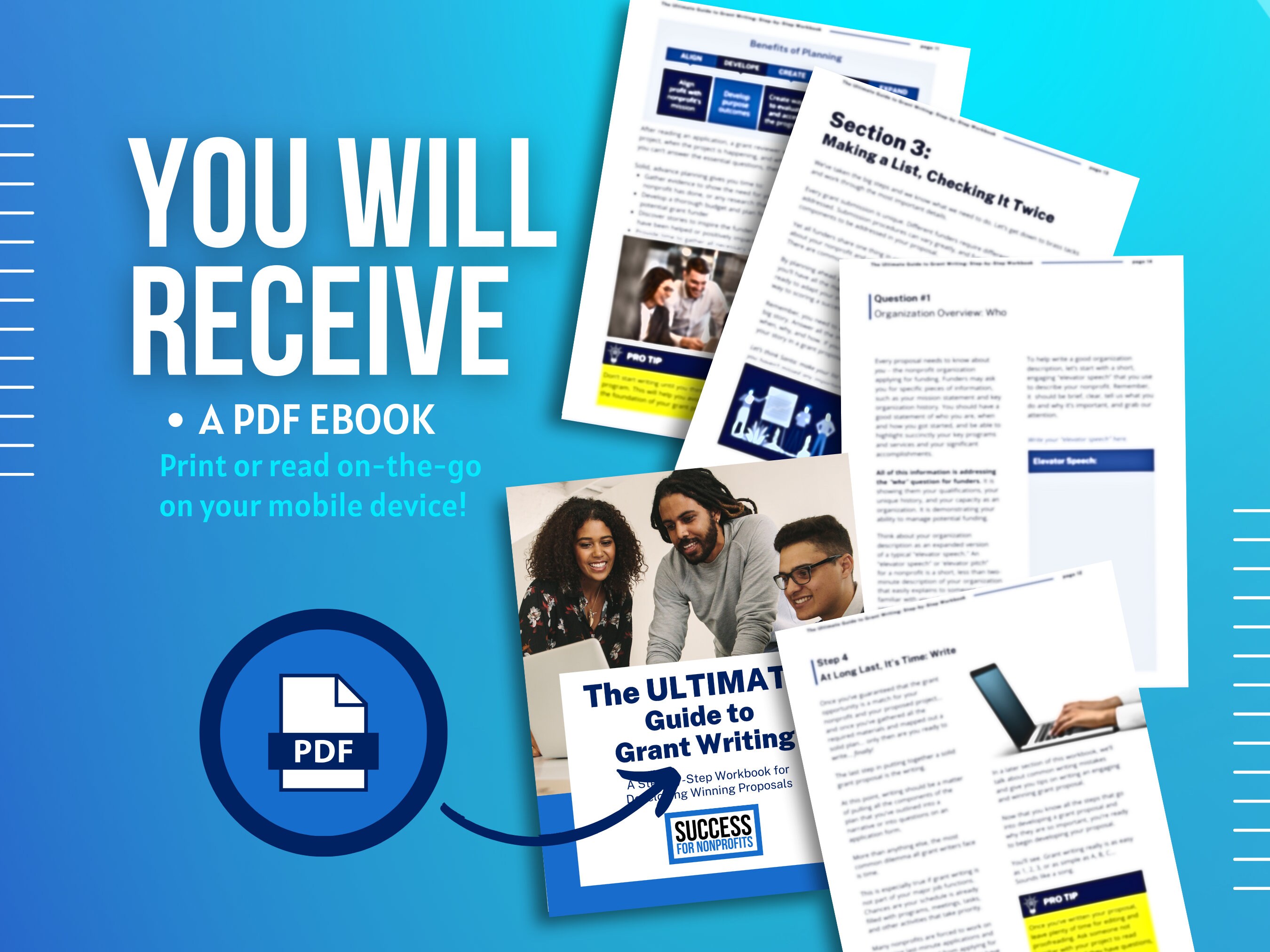 The ULTIMATE Guide to Grant Writing: A Step-by-step Workbook for ...