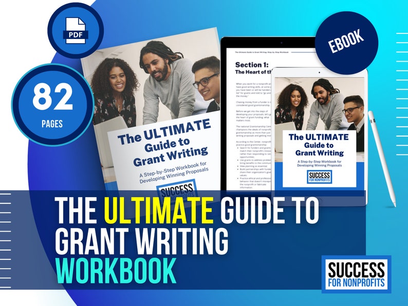 Grant Writing Workbook: Step-by-step Guide for Nonprofits (PDF Download ...