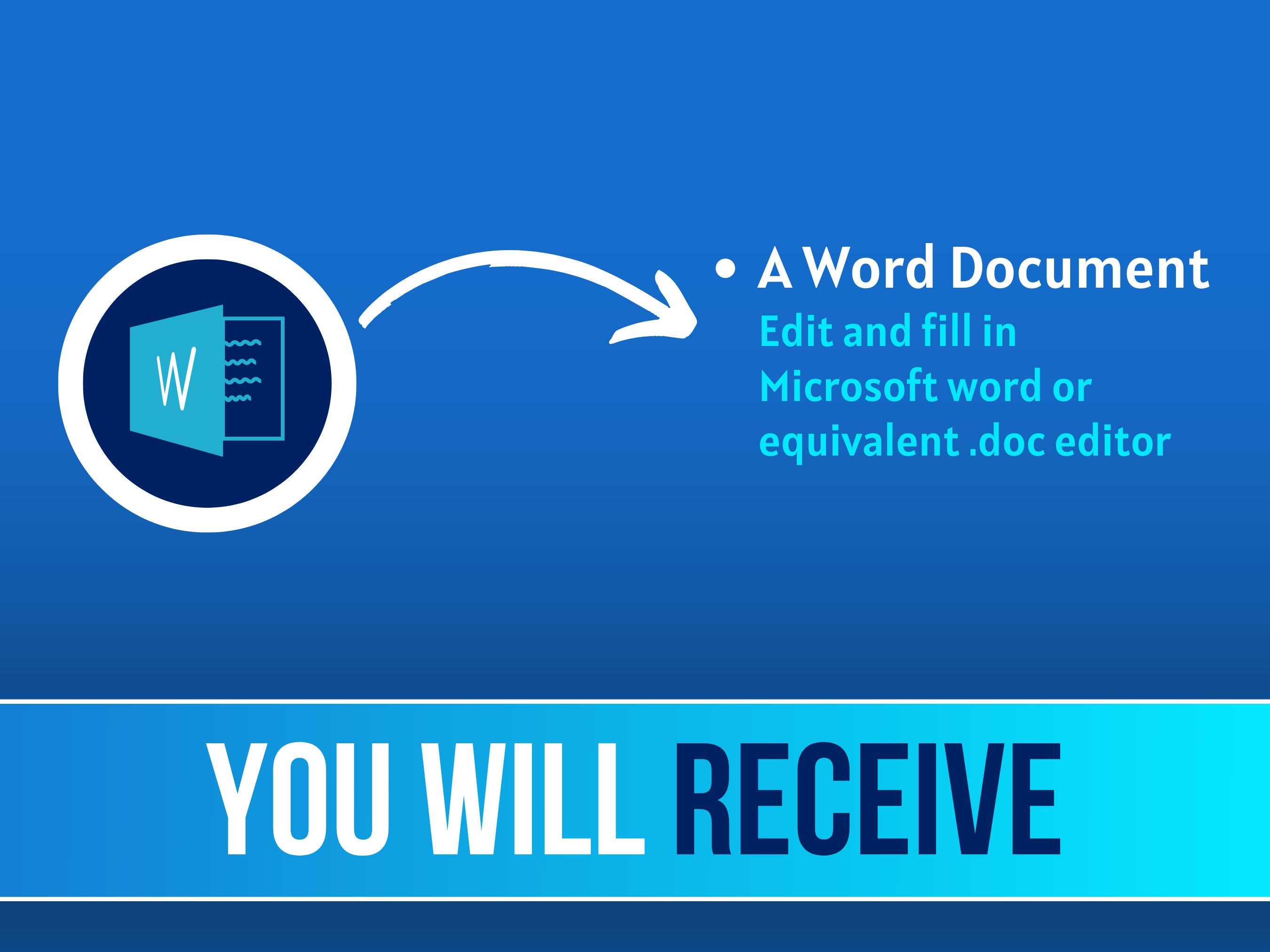 Invitation to Join a Nonprofit Board Template | Editable Nonprofit ...