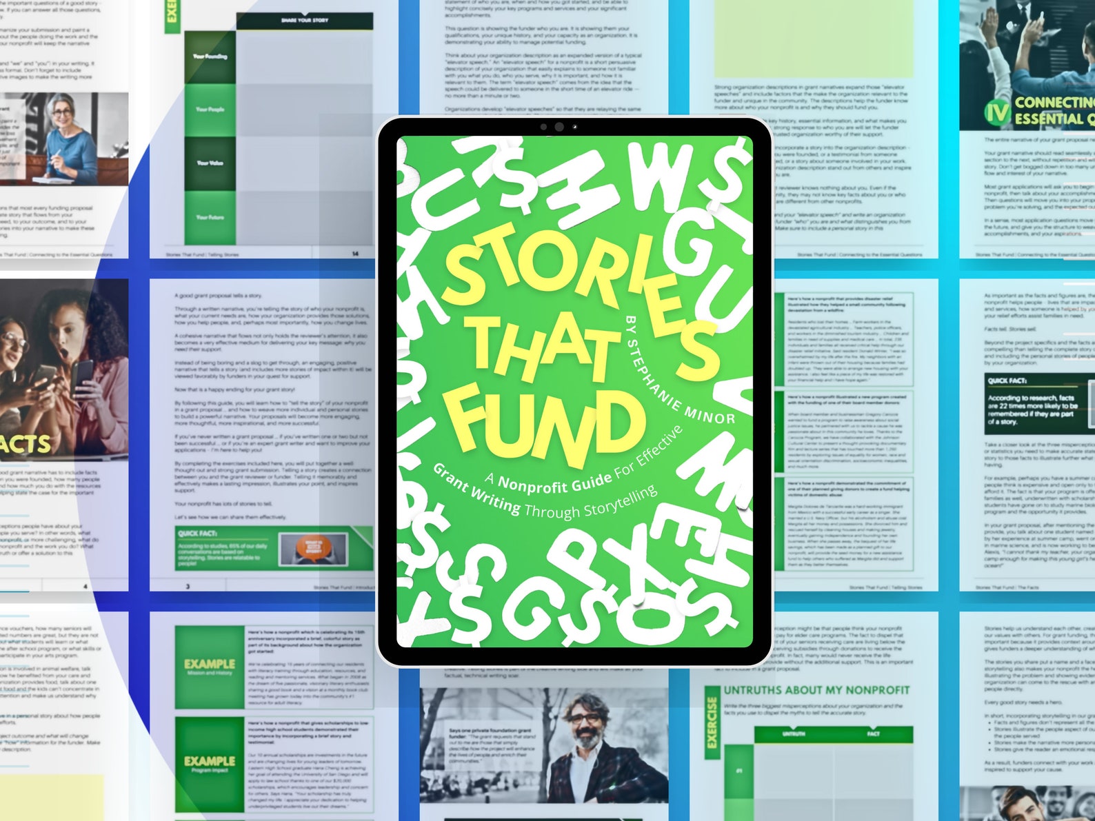 Nonprofit Grant Writing Guide: Storytelling Workbook (fillable PDF) - Etsy