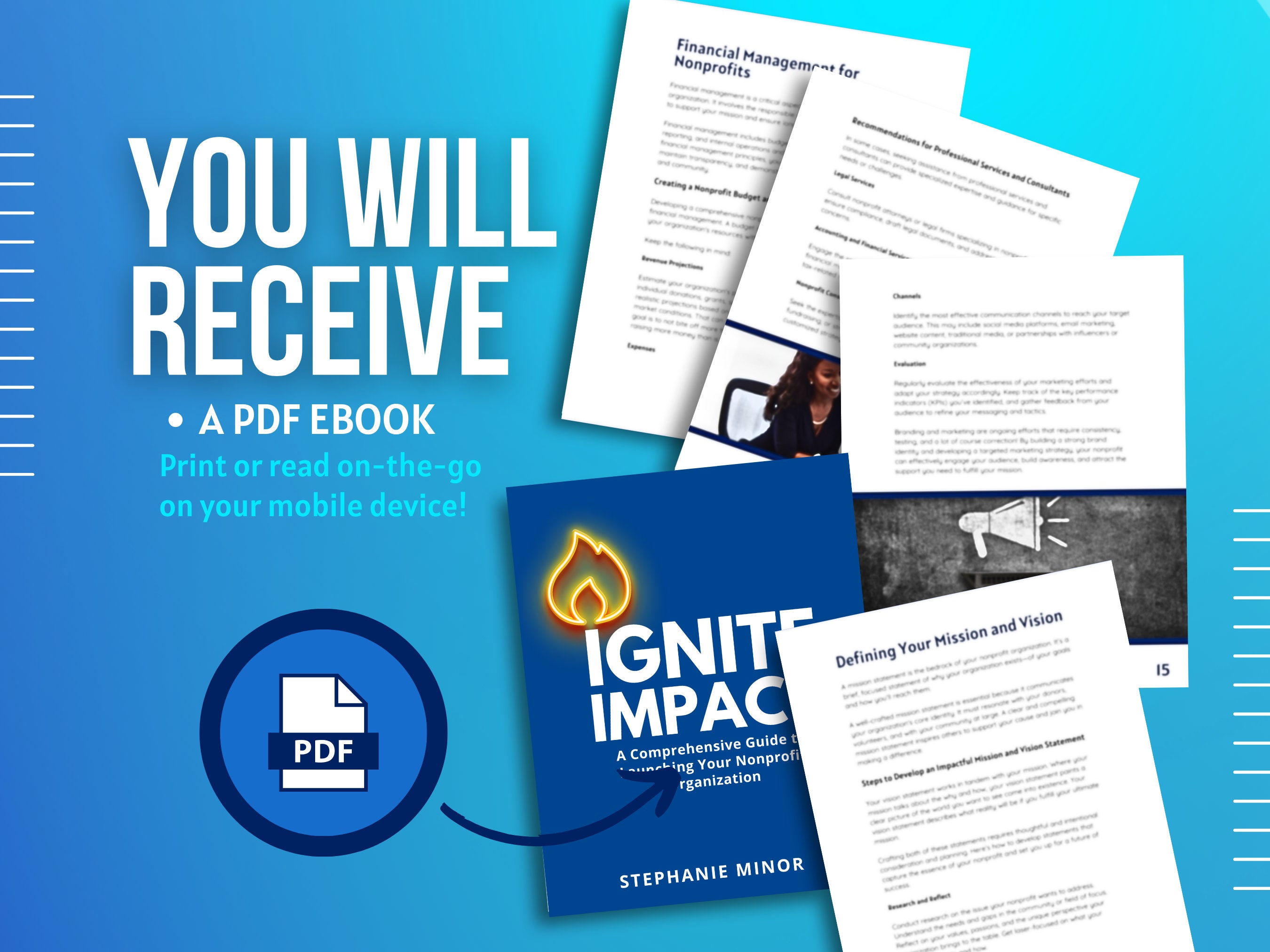 Ignite Impact: A Comprehensive Guide to Launching Your Nonprofit Organization Nonprofit Branding ...