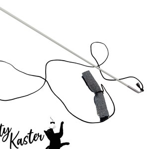 The Kitty Kaster 2-piece 39 Premium Cat Toy Wand Play - Etsy