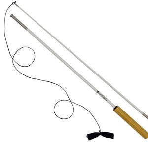 The Kitty Kaster 2-piece 39" Premium Cat Toy Wand Play Exerciser Cat ...