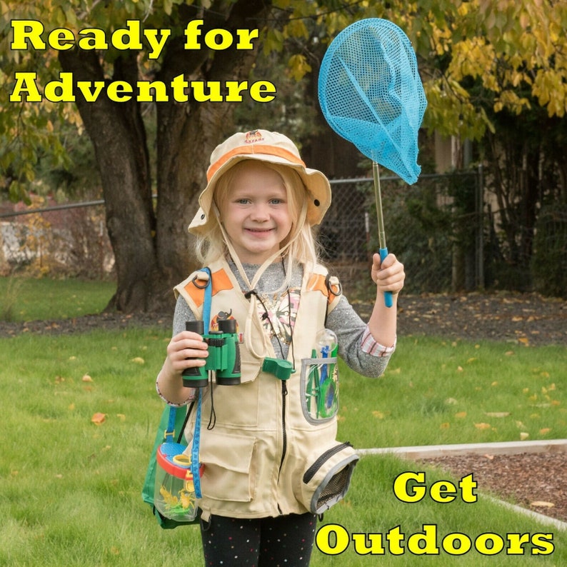 OzBSP Kids Outdoor Adventure Kit. Kids Explorer Kit. Nature | Etsy