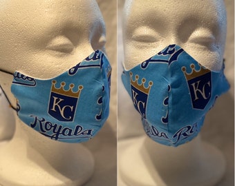 Kc Royals Face Mask - Etsy
