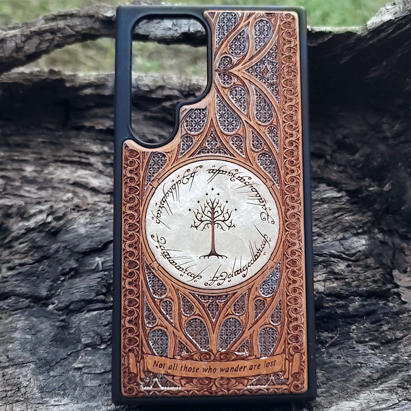 Painted Tree Phone Case - Etsy