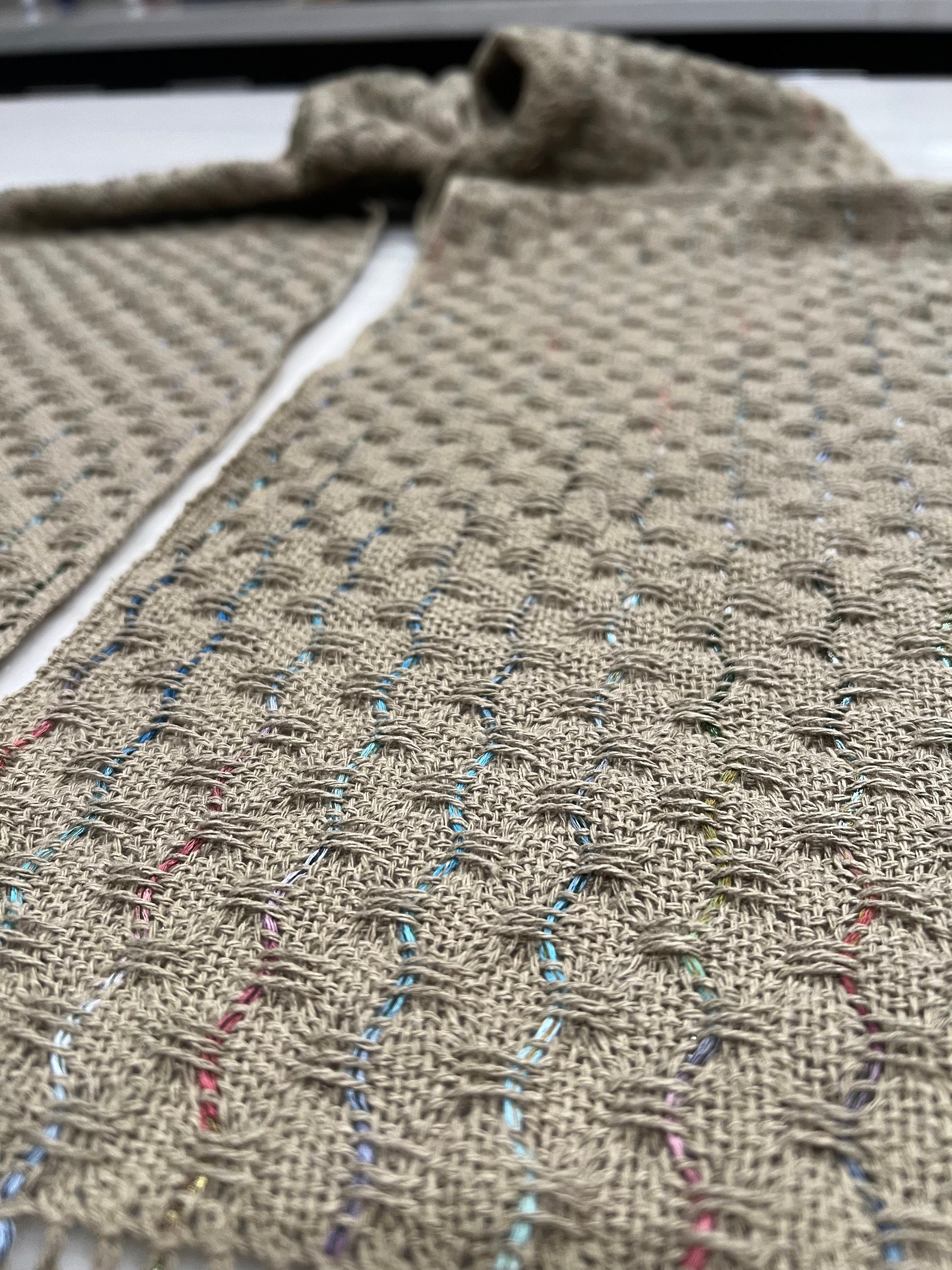 Rigid Heddle Loom Pattern PDF Download, Rigid Heddle Pattern, Deflected ...