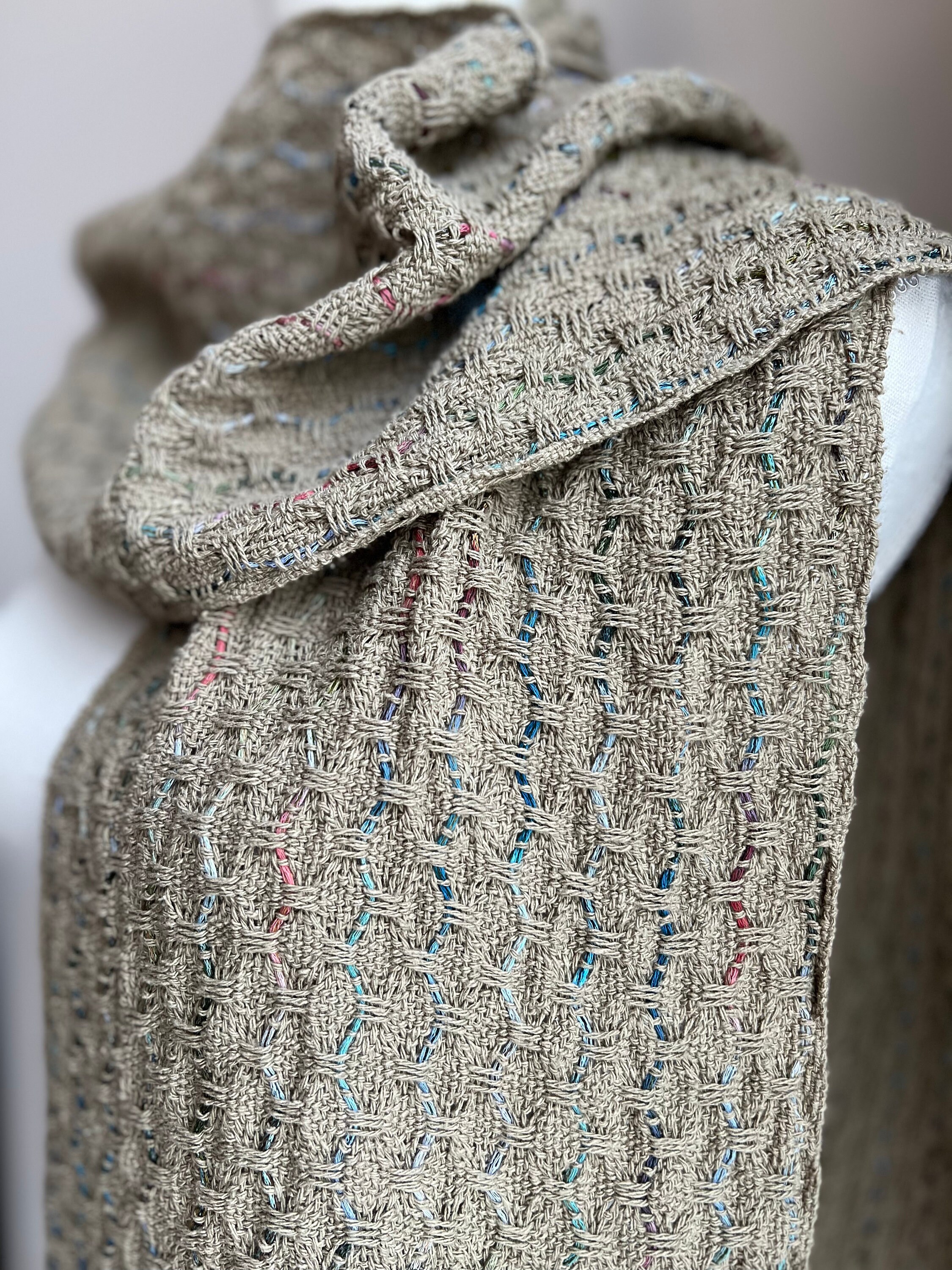 Rigid Heddle Loom Pattern PDF Download, Rigid Heddle Pattern, Deflected ...