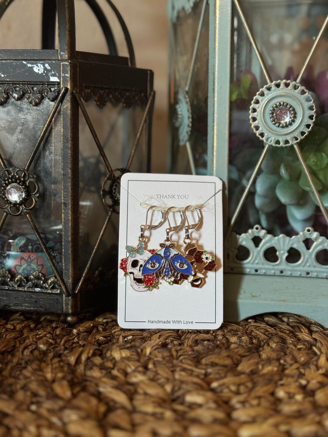 Whimsical Stitch Markers Random - Etsy