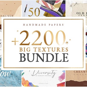 Digital Paper Bundle Watercolor Scrapbooking Commercial Use - Etsy