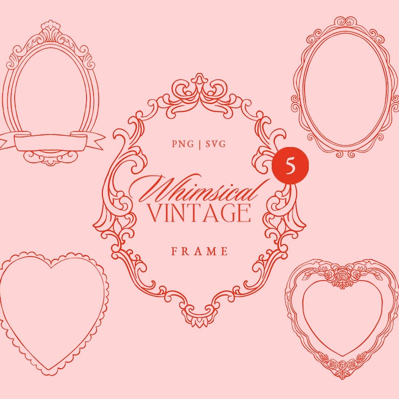 Victorian Broach Frame - Etsy