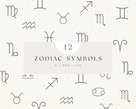 Squiggly line zodiac sign 60 photos - Astrologytoyou.com