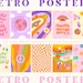 Retro Groovy 70s Print Groovy Poster, Retro Print, Vintage Wall Art ...