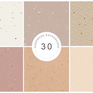 Blush Digital Paper Dried Flower Invitation Scrapbook Paper DIY Pink ...