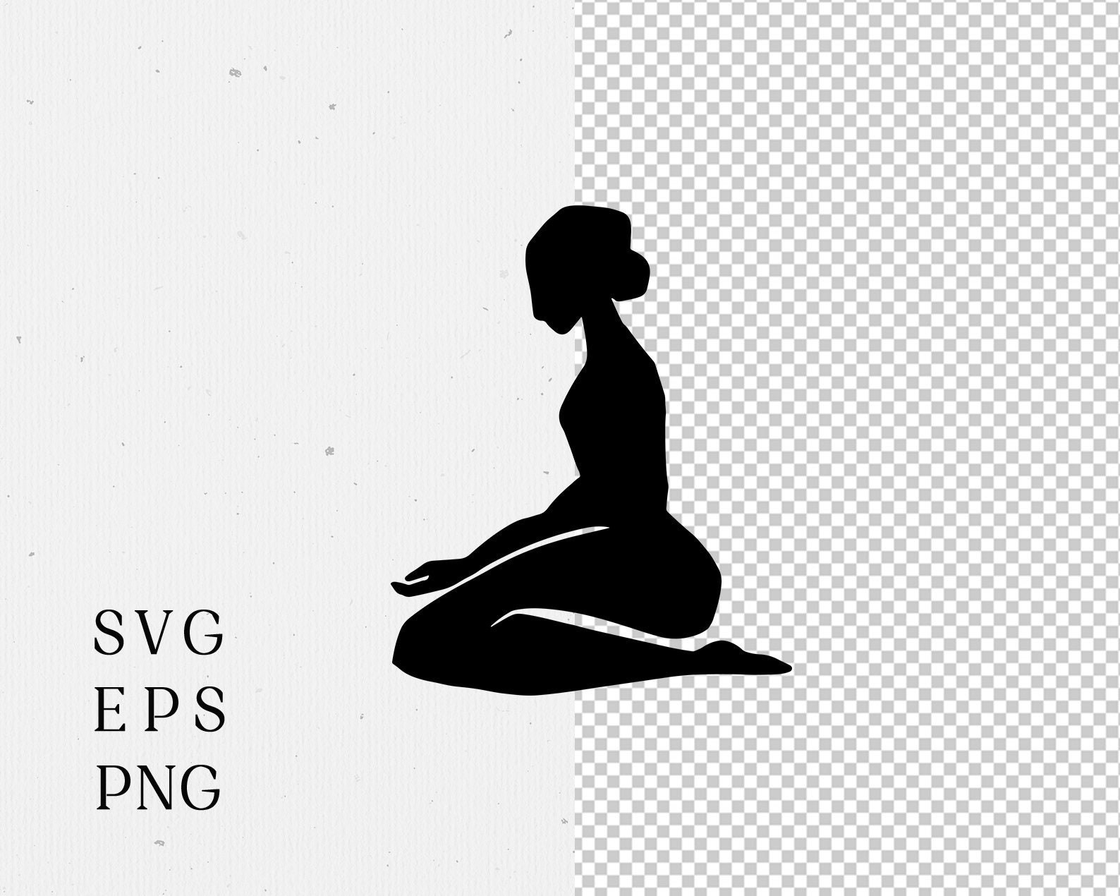 12 Goddesses SVG Clipart, Magic Feminine Clipart, Woman Body Goddess ...
