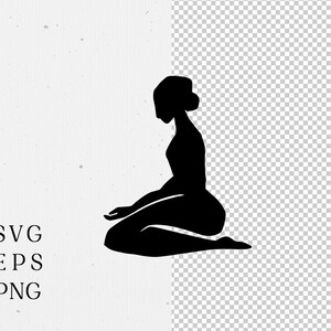 12 Goddesses SVG Clipart, Magic Feminine Clipart, Woman Body Goddess ...