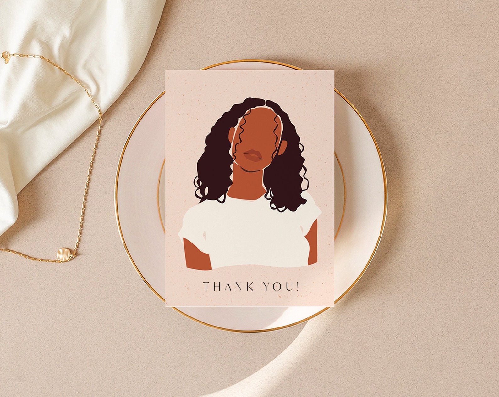 Abstract Woman SVG Face Clipart Fashion Girl African American | Etsy