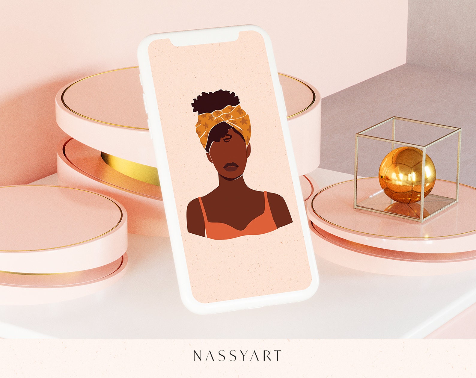 Abstract Woman SVG Face Clipart Fashion Girl African American - Etsy