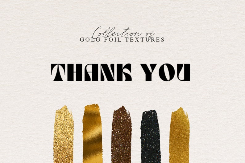 Gold Foil Glitter Metallic Digital Paper, Luxury Golden Gold Gradient ...