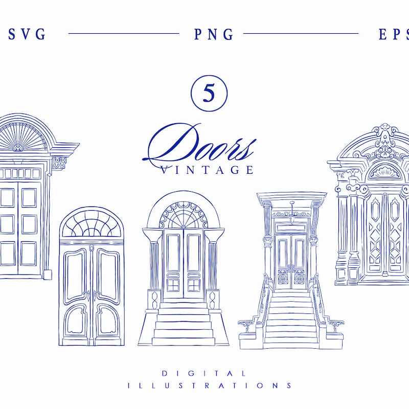 Door Invitation - Etsy