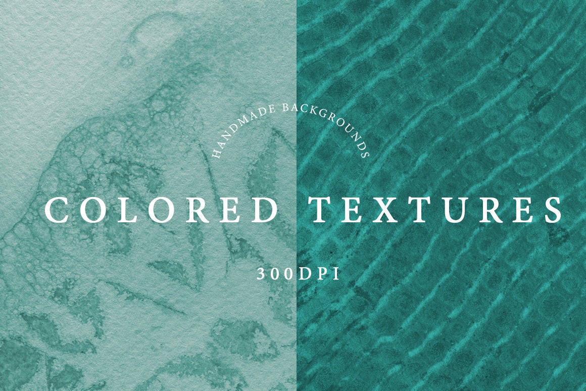 Watercolor Digital Paper, Vintage Grunge Texture Background, Ombre ...
