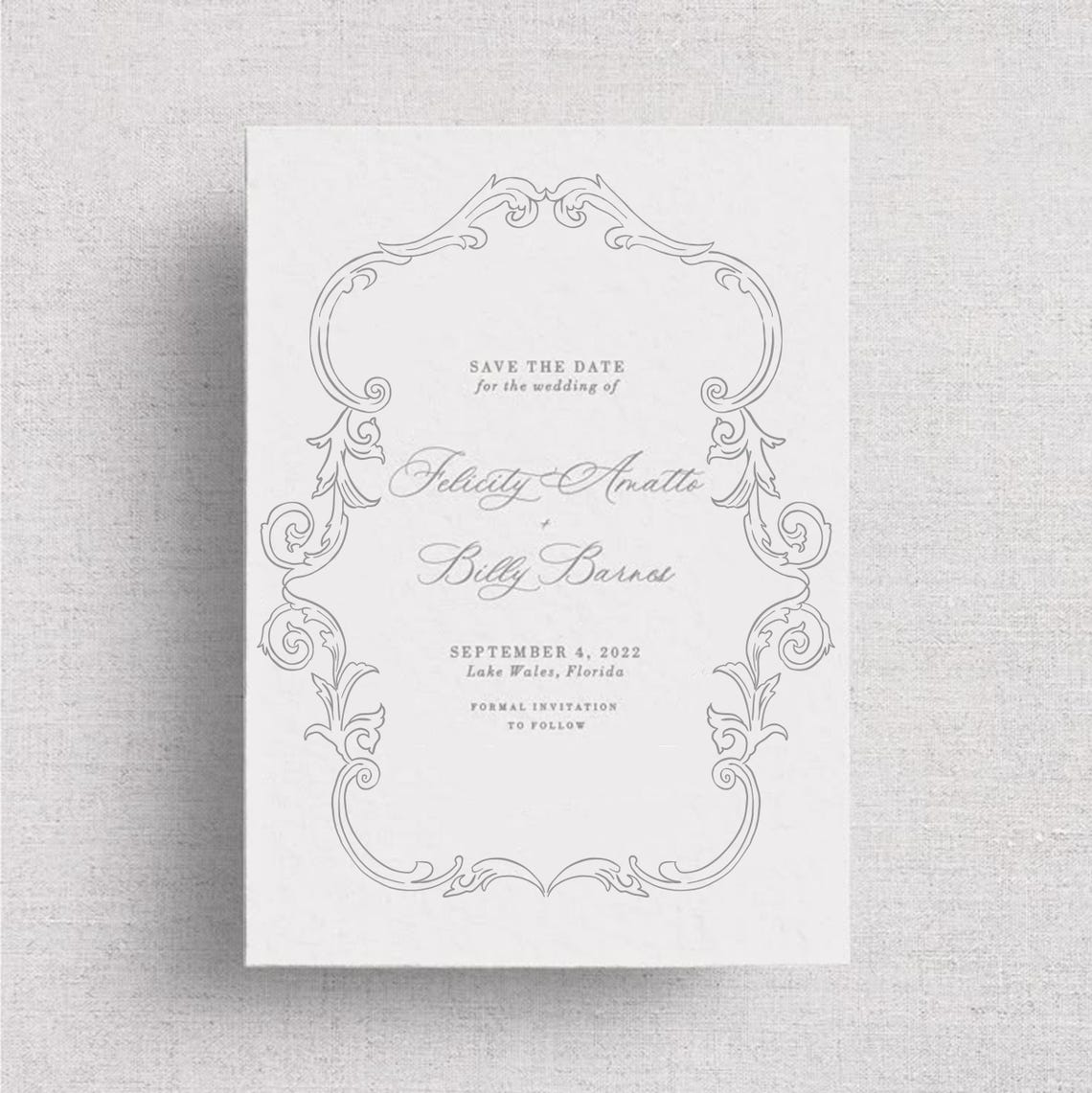 Baroque Vintage Line Art Frame SVG - Wedding Border Crest Frame Clipart ...