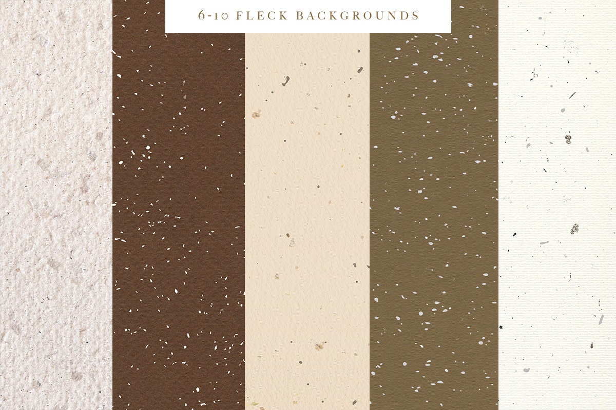 Fleck Tissue Paper Flecked Digital Paper Speckled Digital - Etsy