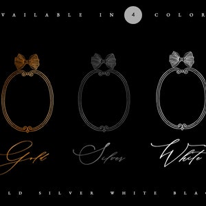 Vintage Antique Vector EPS Floral Frames Set Line Art Victorian Wedding ...