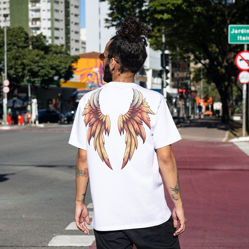 Angel Wings Watercolor Clipart PNG Halo Clipart Heaven Clip - Etsy UK