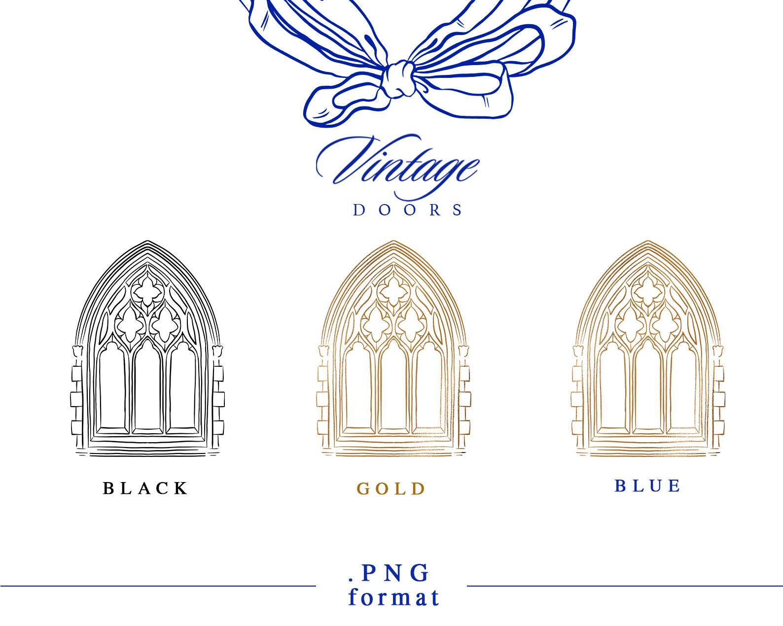 Vintage Windows SVG EPS PNG Wedding Invitation Baroque - Etsy