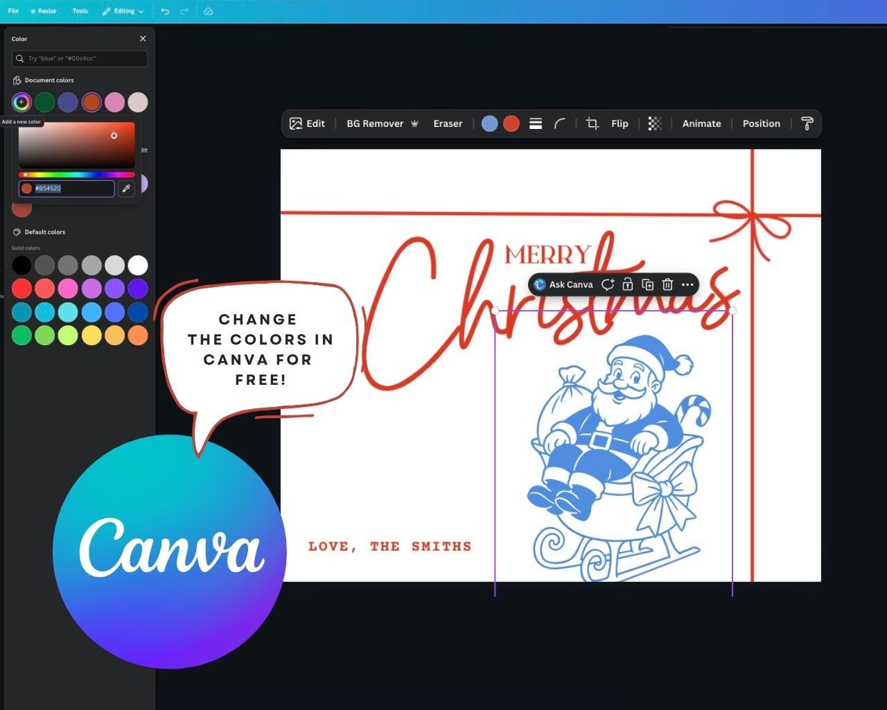 Hand Drawn Santa Claus SVG Bundle, Christmas Holiday Whimsical Doodles ...