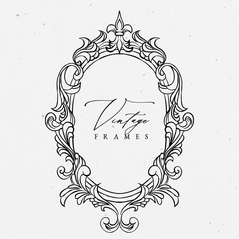 Baroque Frames - Etsy